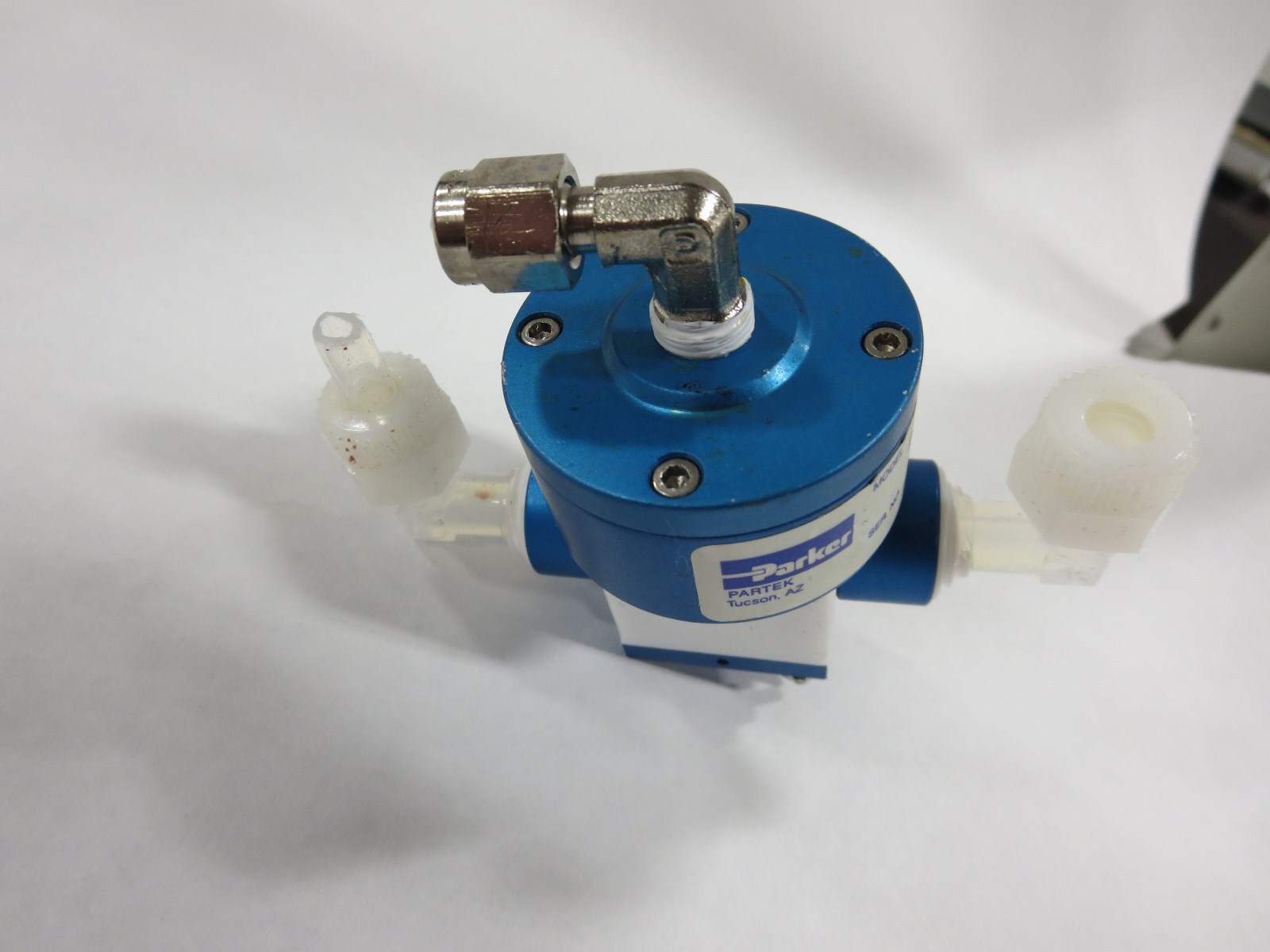 Parker, (Partek). PV-2-1144, Diaphragm Valve 1/4 Inch, | eBay