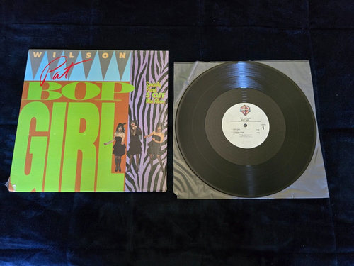 RARE ~ PAT WILSON ~ Bop Girl ~ WB 12" EP ~ SURF ~ Open Shrink MINT | eBay