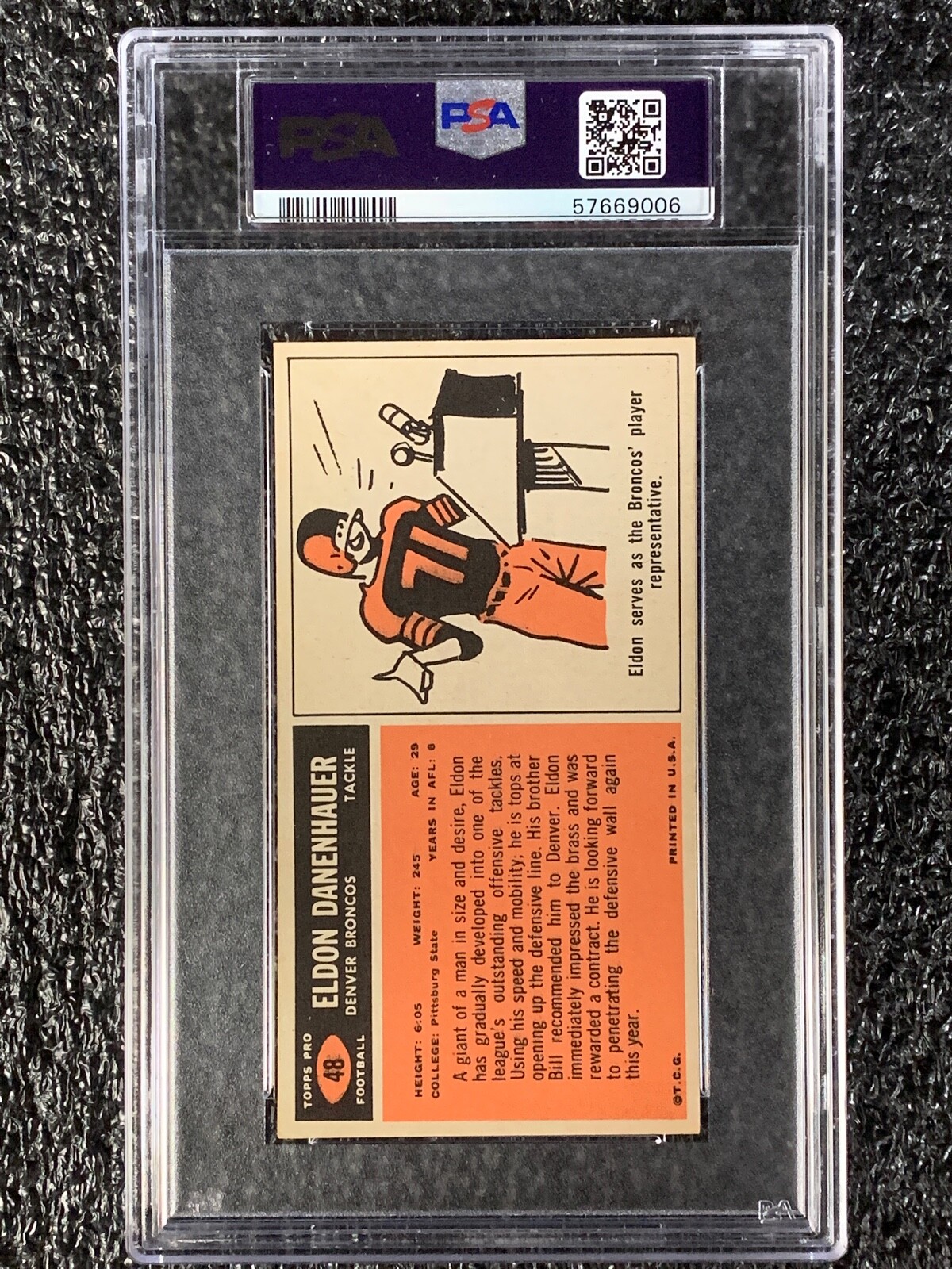 1965 Topps - #48 Eldon Danenhauer for sale online | eBay