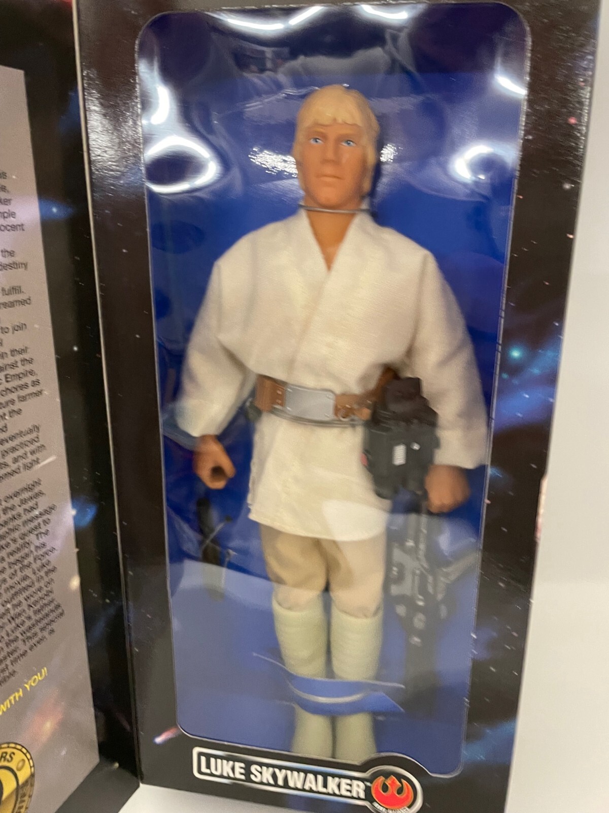 Star Wars Collector Series Luke Skywalker Action Figure 12" Vintage ...