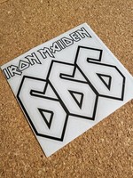 Iron Maiden 666 logo Car Van Camper Bike | Offer of the day