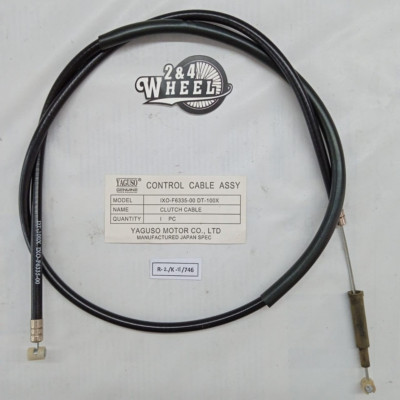 Yamaha DT100 DT 100 DT100X DT 100 X Clutch Cable 1XO-F6335-00 NOS | eBay
