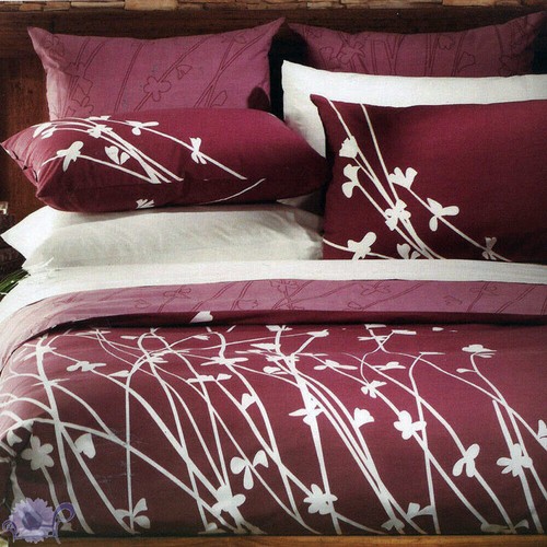 Senzai Duvet Doona Quilt Cover Set by Partex | 225TC | Polyester ...