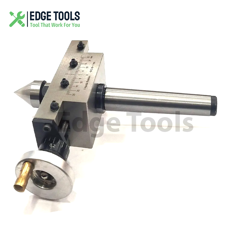 MT2 Shank Lathe Taper Turning Attachment Cross Slide With Revolving ...