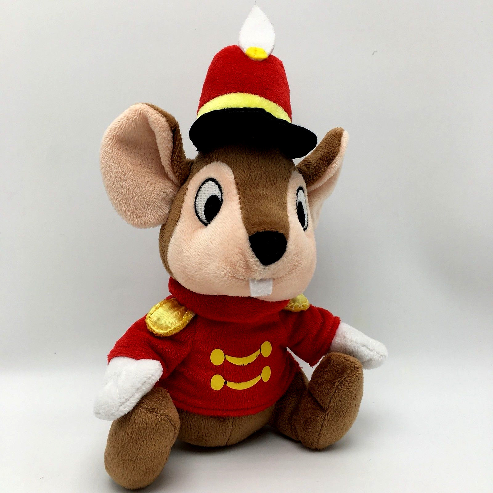 RARE Disney Parks Original Disneyland Timothy Q Mouse Dumbo Plush Toy ...