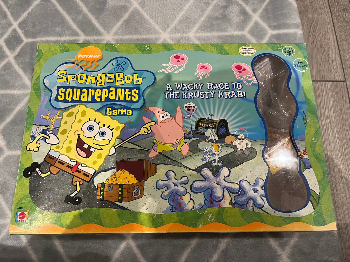Spongebob Squarepants Gone