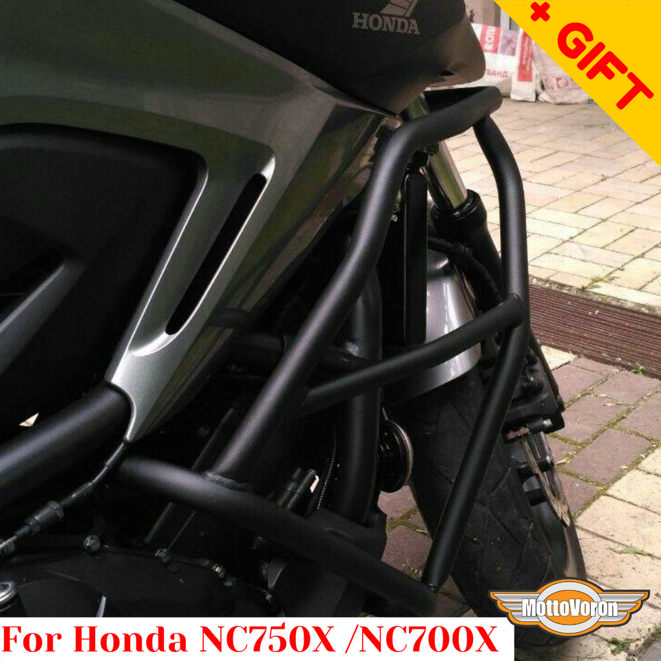 For Honda NC750X engine guard NC700X crash bars NC700XA NC750XA, Bonus ...