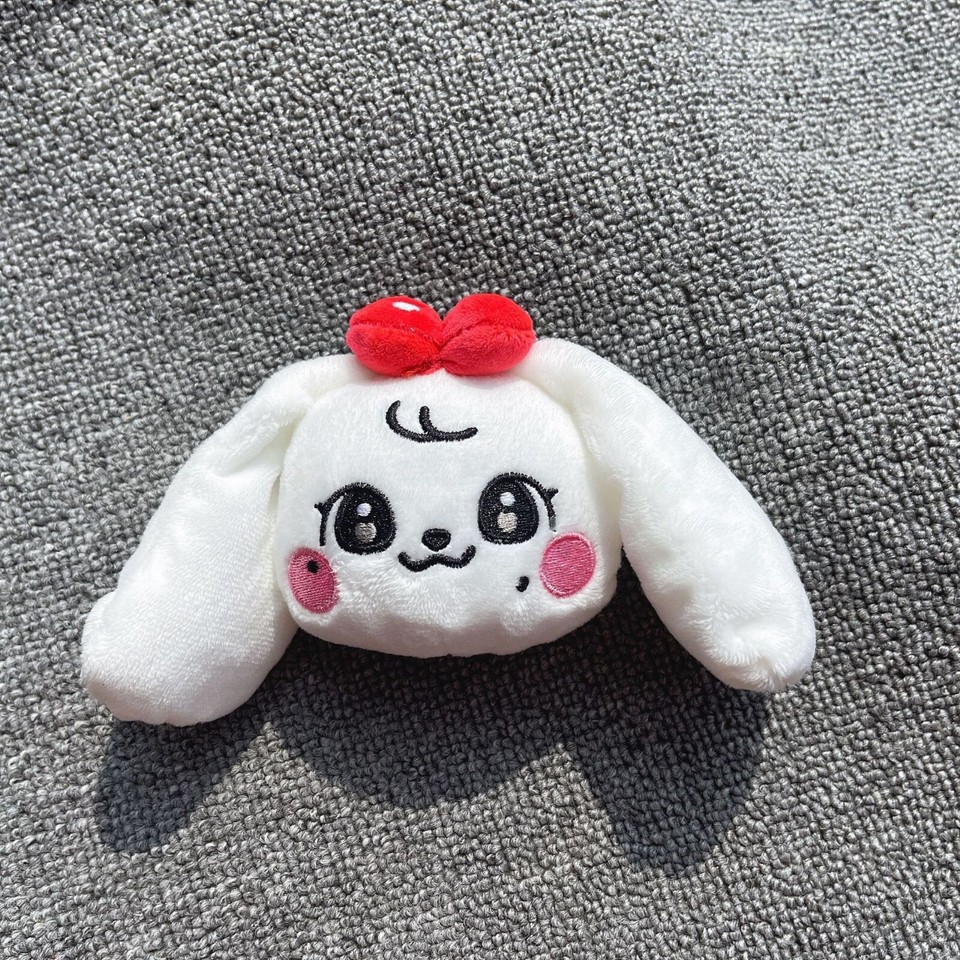 Kpop IVE MINIVE Plush Doll Keyring Mini WONYOUNG LEESEO REI Doll ...