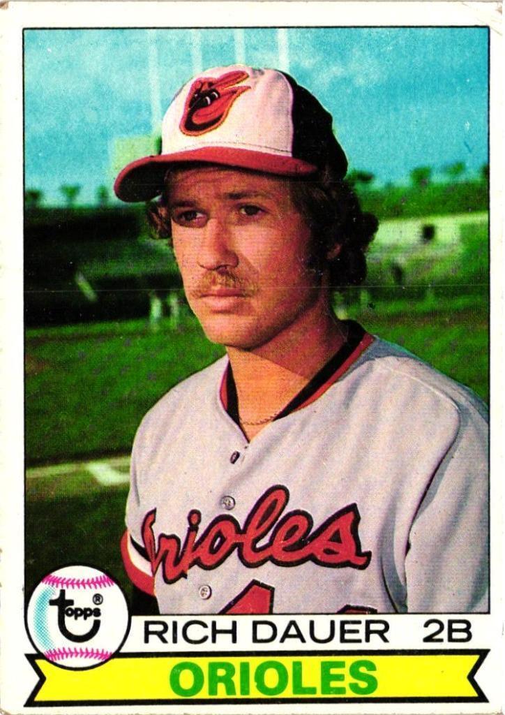 RICH DAUER 1979 Topps #666 FREE SHIP 50% OFF SALE B1003R2S1P2 | eBay