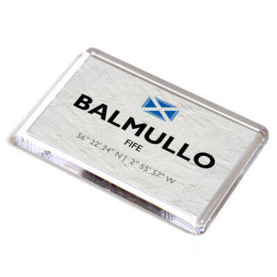 FRIDGE MAGNET - Balmullo, Fife, Scotland - Lat/Long NO4220 | eBay UK