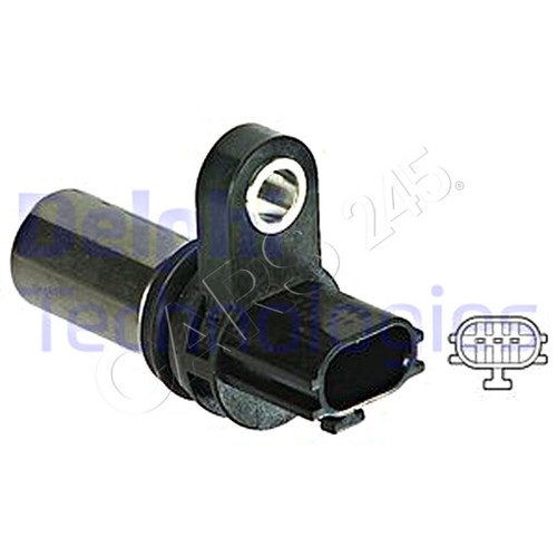 DELPHI Crankshaft Pulse Sensor For NISSAN Primera Estate Hatchback ...