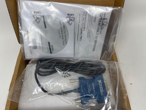 New NI GPIB-USB-HS+ 783368-01 GPIB Cable Hi-Speed USB Analyzer ...