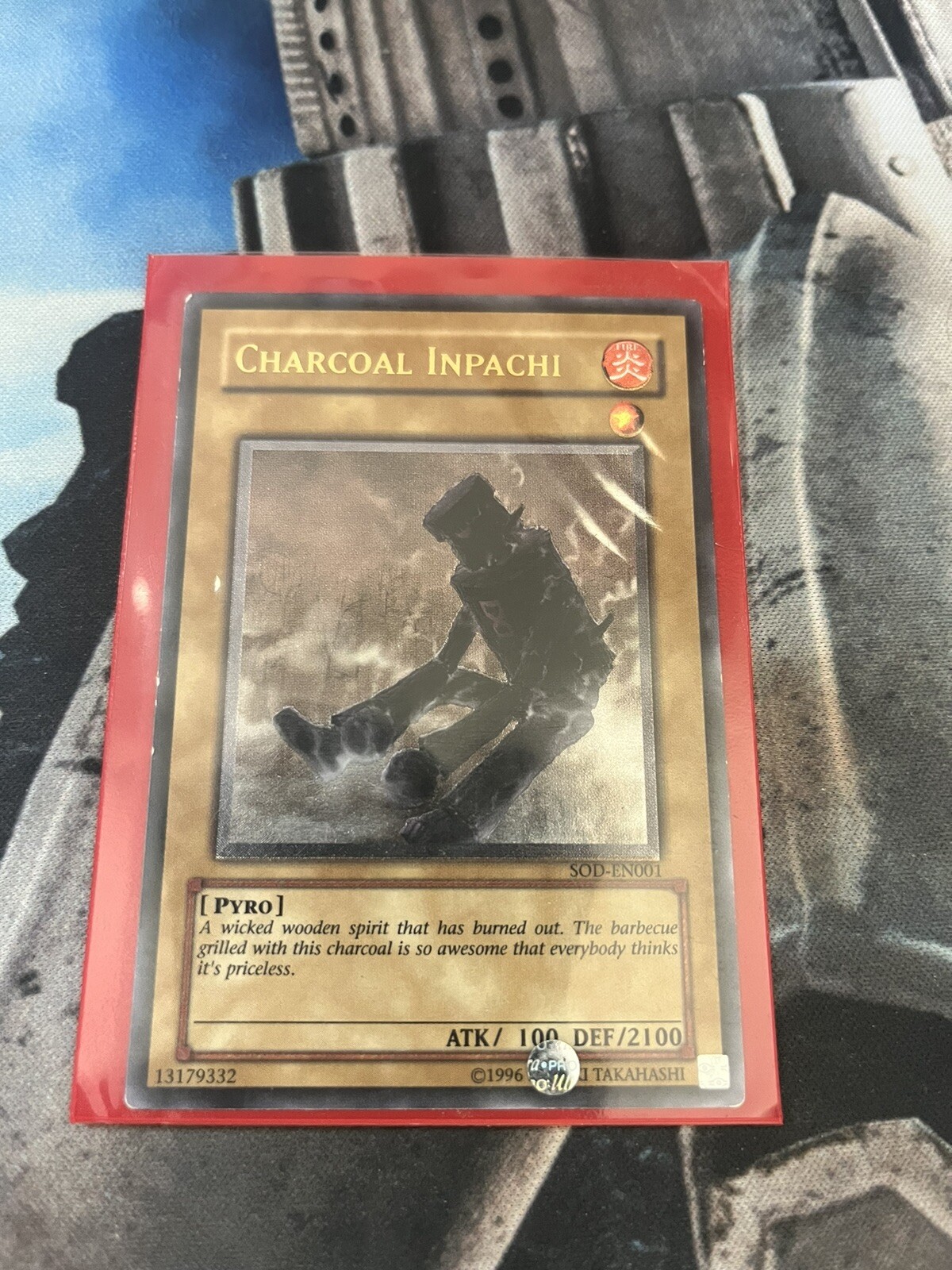 Yu-Gi-Oh! Charcoal Inpachi SOD-EN001 Unlimited Ultimate Rare | eBay