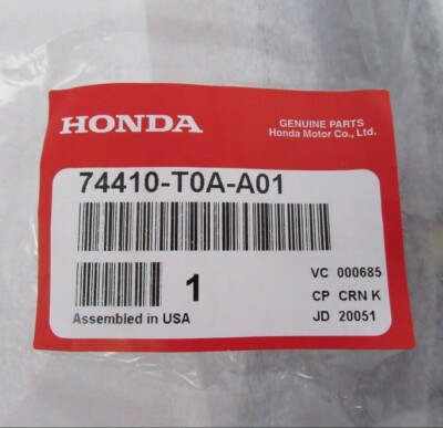 Genuine OEM Honda 74410-T0A-A01 Passenger Rear Fender Flare Arch 2012 ...