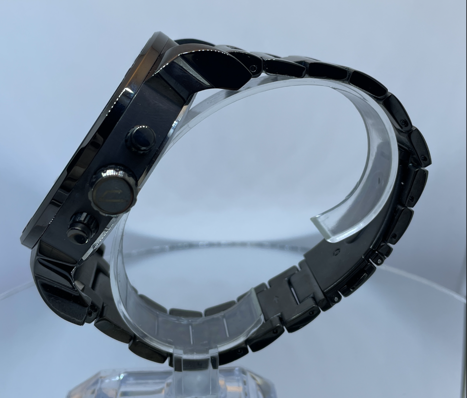 2025 Brand New Diesel Mr. Daddy 2.0 Green Stainless Steel Watch Mens ...