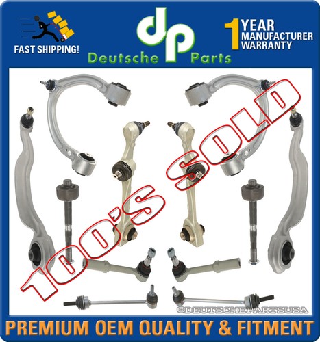 Mercedes W221 S550 S400 Front UPPER LOWER Control Arms Ball Joint ...