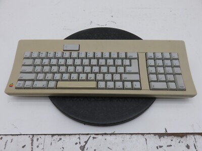 Apple Macintosh M0116 Keyboard - Tested - No Cord | eBay