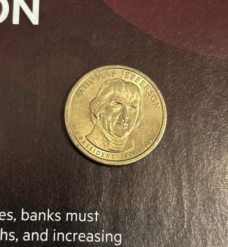 1801-1809 Thomas Jefferson 1 dollar Gold Coin | eBay