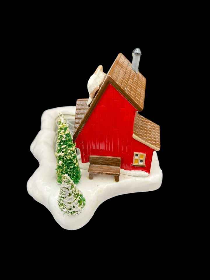 Department 56 Original Snow Village Warming House Christmas Building ...