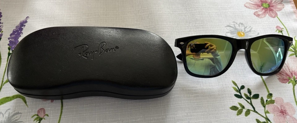 Ray Ban Ray-Ban Ray Bans ZX300 Polarized Sunglasses Wayfarer Bundle | eBay