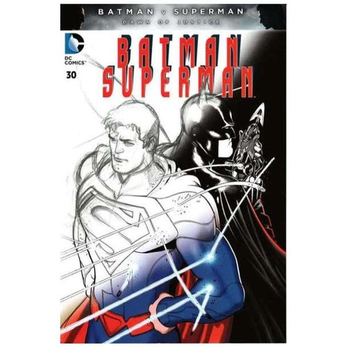 Batman/Superman #30 Superman Fade Variant - 2013 series DC comics NM [u ...