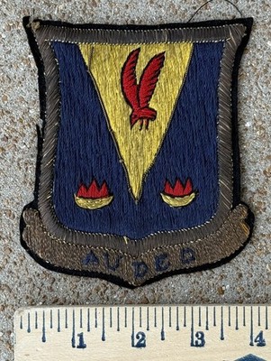 WW2 324th Fighter Group Air force Italian made bullion pocket patch | eBay