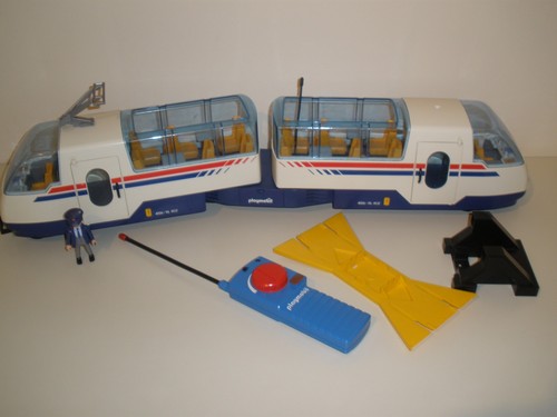 Playmobil RC Train, Remote Controller & Original Driver + Spares ...