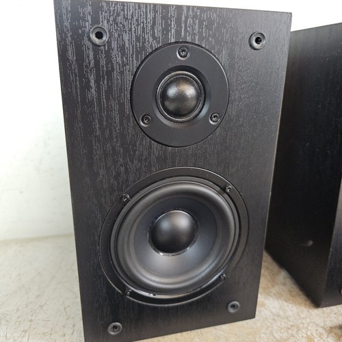 JVC UX-D100 Bookshelf Hi-Fi Stereo Speakers 35w 4ohm Tested And Working ...
