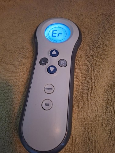 Sleep Number Bed Dual Wireless Remote Control LPM-300G OEM, nearly new condition | eBay