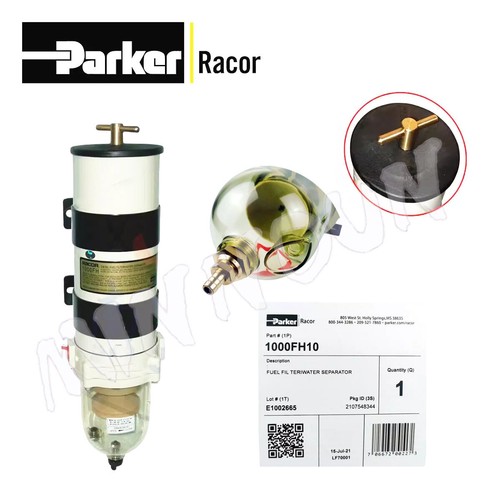 NEW 1pcs Parker Racor 1000FH10 Fuel Filter/Water Separator Filter in ...