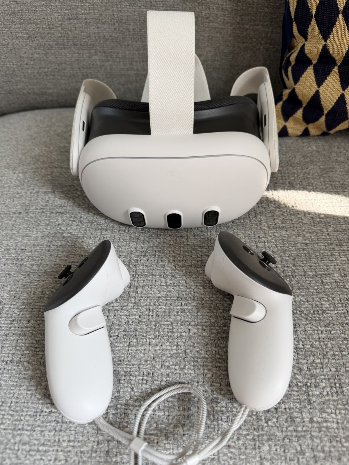 Oculus Meta Quest 3 Next Gen VR Headset 512GB Mixed Reality Gaming ...