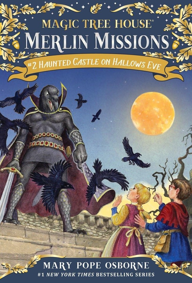 Haunted Castle on Hallows Eve: A Magic Tree House Merlin Missions Book ...