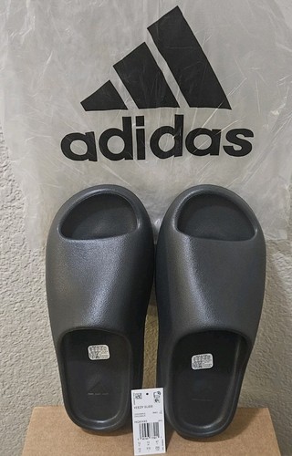 YEEZY SLIDES ONYX SIZE 12 WITH TAGS | eBay