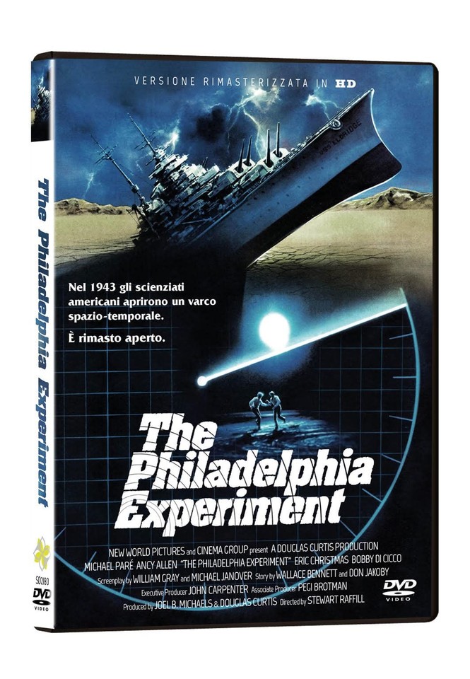 The Philadelphia Experiment (DVD) Nancy Allen Bobby Di Cicco (UK IMPORT ...