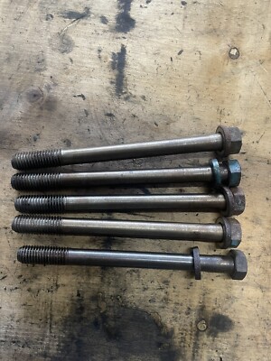 676120c1 International DT Mechanical Set Of 5 Head Bolt (6.6 Long ...
