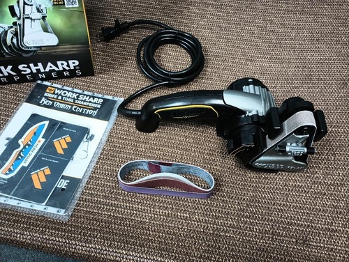 Work Sharp Electric Knife/Tool Sharpener – Ken Onion Edition | eBay
