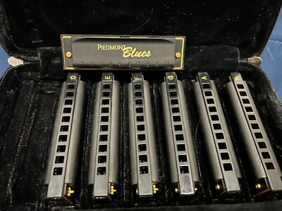 HOHNER PBH7 Piedmont Blues Harp Set - 7 Piece 686751478420 | eBay