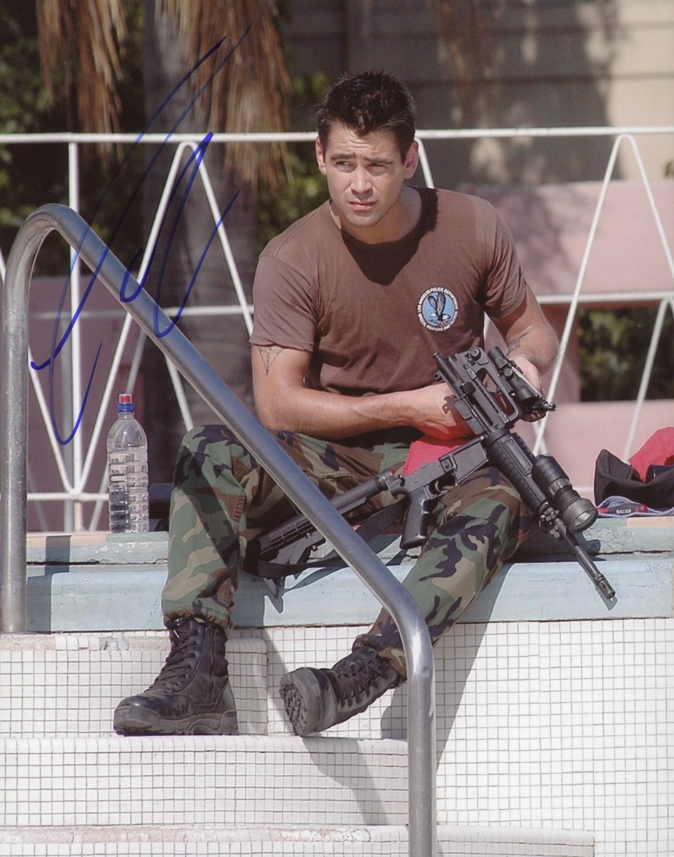 Colin Farrell Swat Wallpaper 54 Press Conference With Colin Farrell