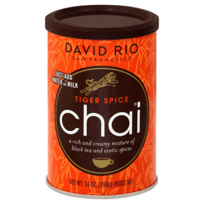 David Rio Tiger Spice Chai Powder 14 Oz | eBay