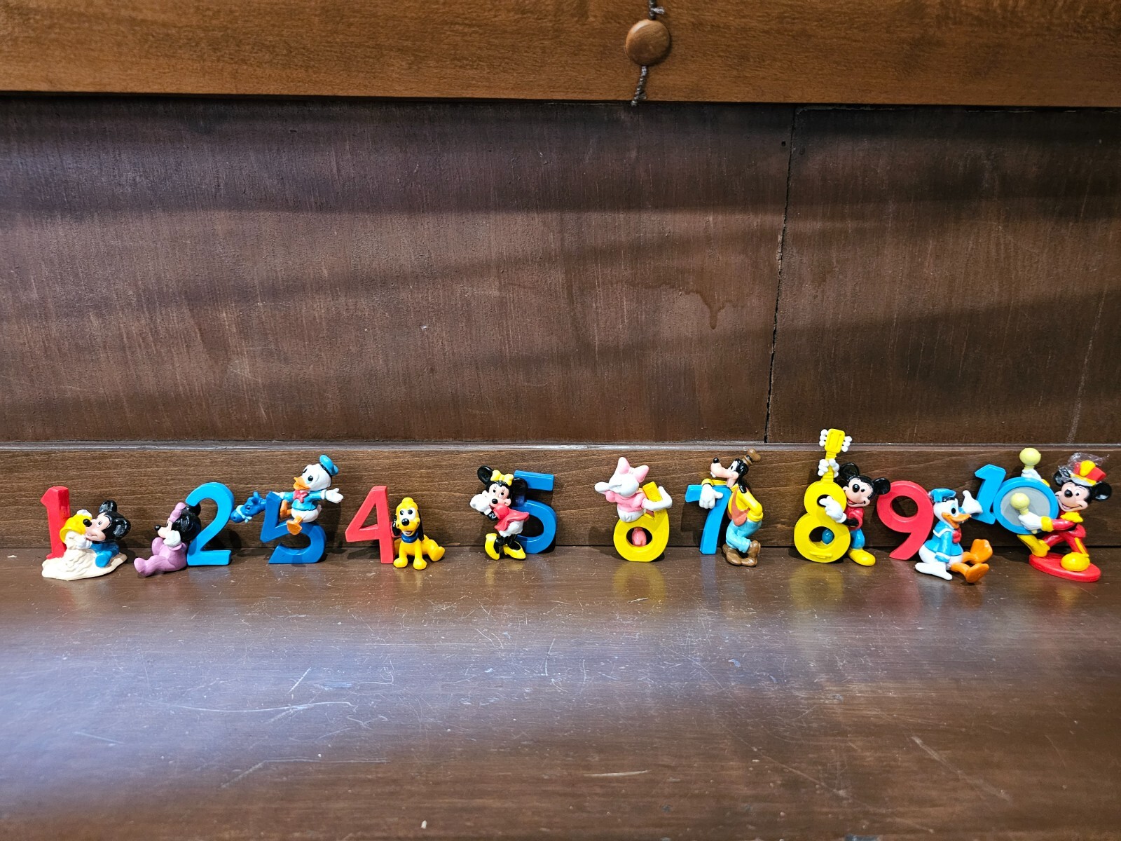 Lot Of 10 Vintage Disney Cake Toppers! | eBay
