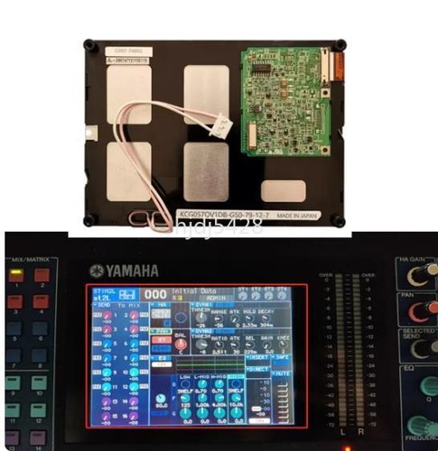LCD Display for Yamaha Motif XS XS6 XS7 XS8 Digital Mixing Consoles ...