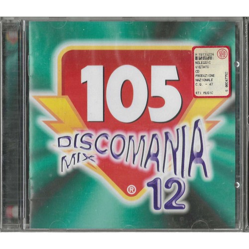 Various CD Discomania Mix 12 / Rti Music – Rti 11492 Scellé ...
