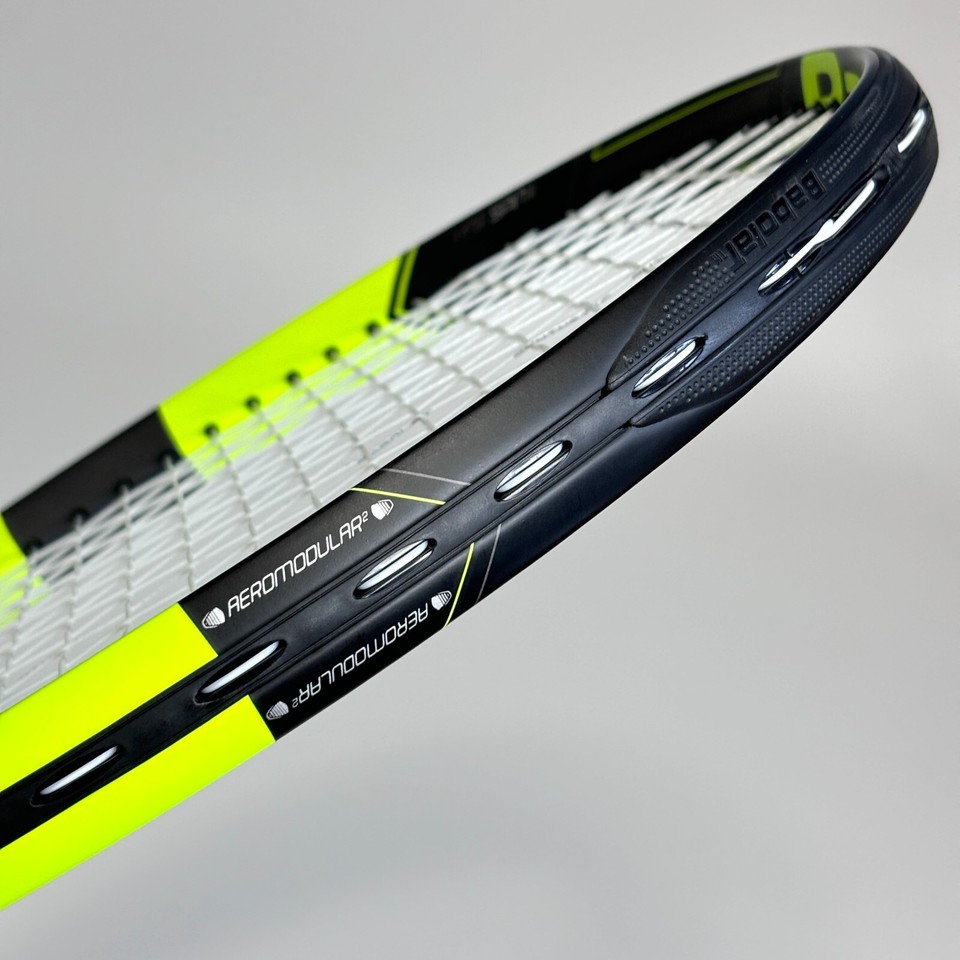 Babolat Pure Aero 2016 4 3/8 G3 Tennis Racket Racquet w/case Excellent ...