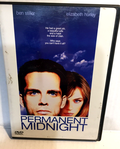 Permanent Midnight DVD Ben Stiller Ships free Same Day with Tracking | eBay