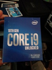 Intel BX8070110850K Core I9-10850k 10cores up to 5.2 GHz Unlocked 125w ...