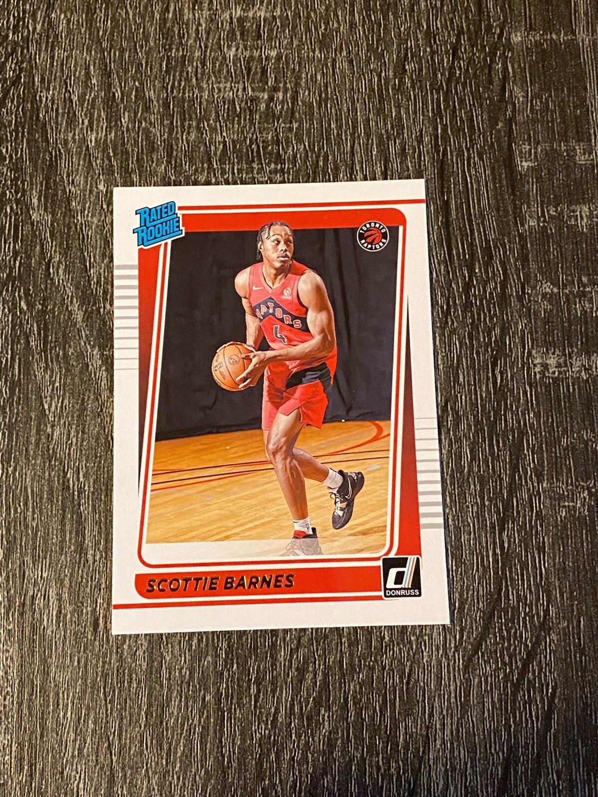 2021-22 Donruss Scottie Barnes Rated Rookie RC #236 | Toronto Raptors ...