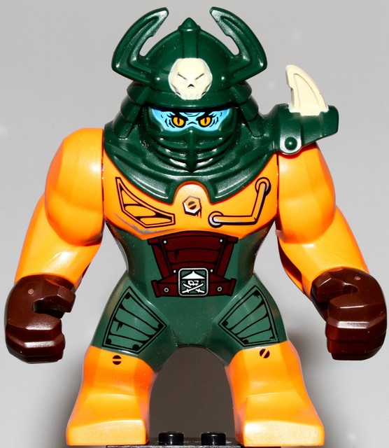 LEGO Ninjago Figure Dogshank Minifigure Big Sky Pirate Bound NJO204 ...