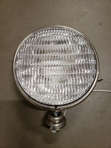 Off Road Sand Rail 8" 100 Watt Stainless Steel Halogen Flood Light | eBay