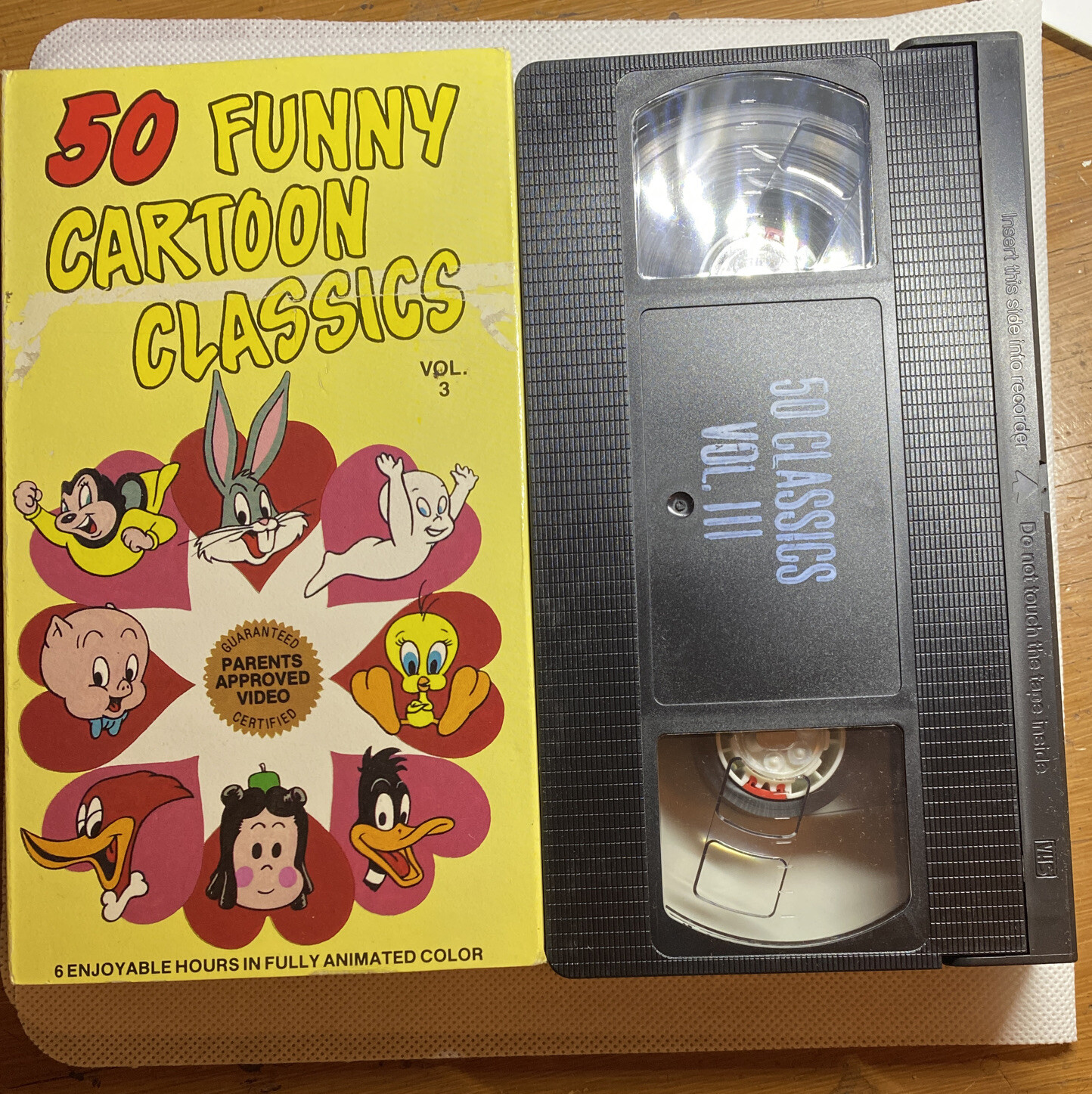 Funny Cartons Classics, 50 VHS Warner Bros | eBay