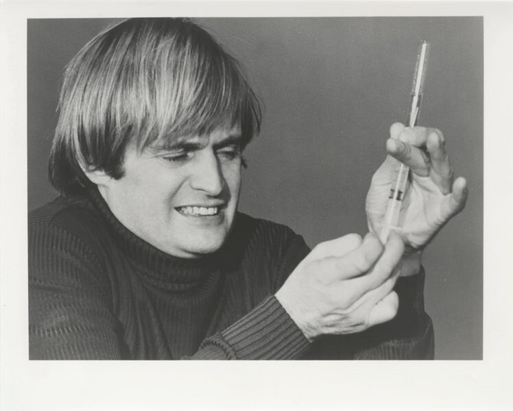 David McCallum The Invisible Man 1970s TV Sci Fi Series Scene Vintage ...